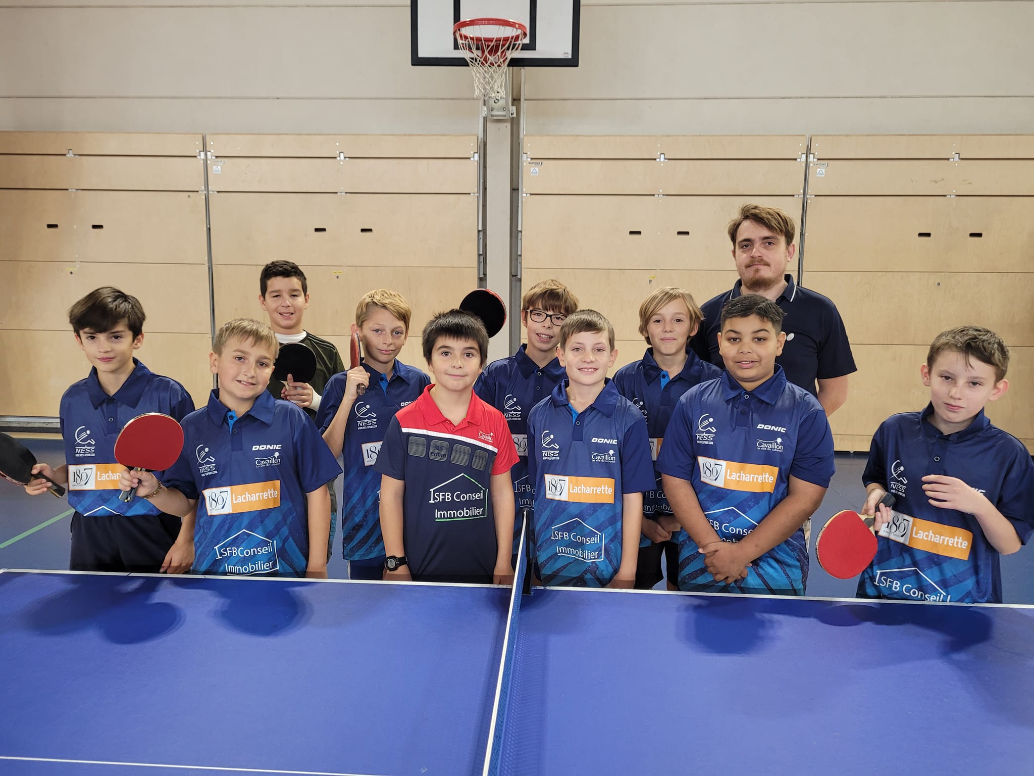 Tennis de table Cavaillon – Club de Tennis de table de Cavaillon